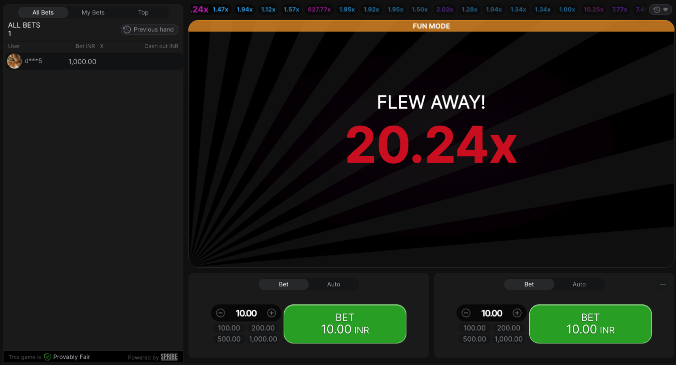Aviator Demo | Play for Free without Registration